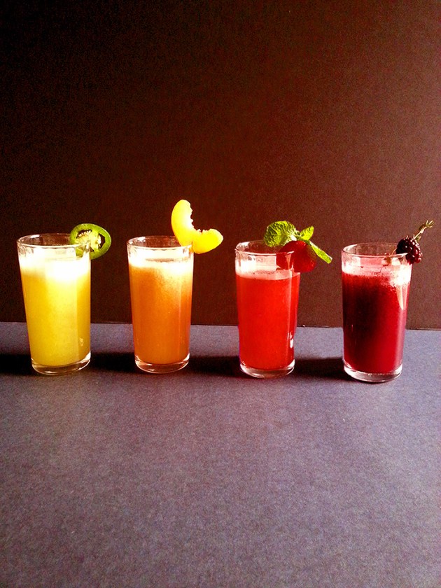 sparkling fruit sodas! – oven + apron